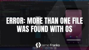 Error: More than one file was found with OS independent path META-INF/proguard/androidx ...