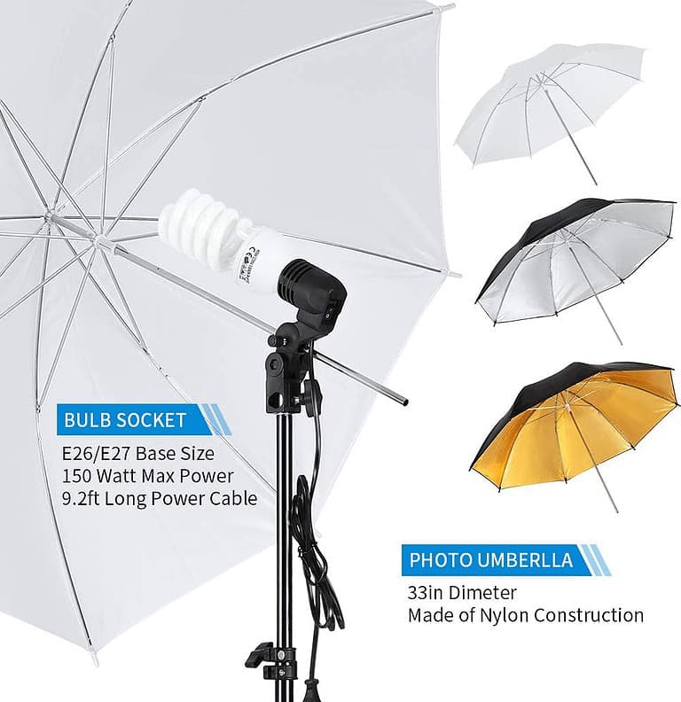 ¿Para qué sirve el paraguas en la fotografía? | Jaime Franko