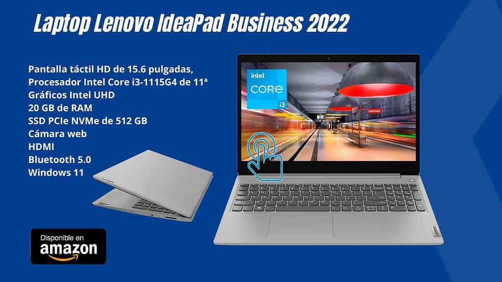 Laptop Lenovo IdeaPad Business 2022 | Jaime Franko