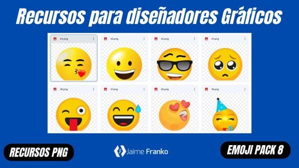 Recursos PNG – Emojis 8: Imagenes con fondo transparente | Jaime Franko